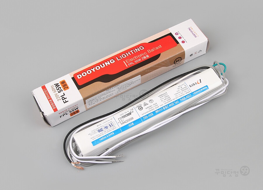 두영 전자식 형광등 안정기 FPL 55W 2등용